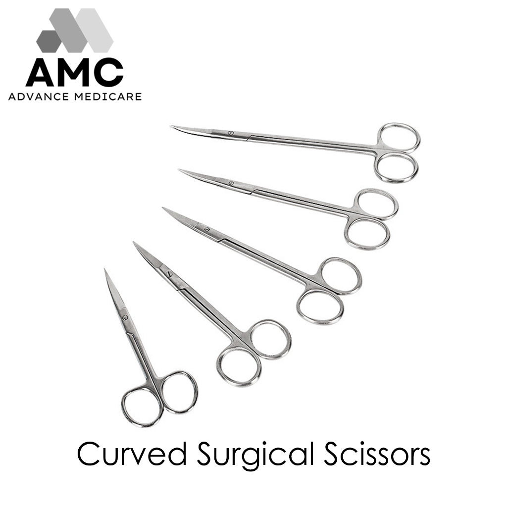 (Training purposes only)Surgical Scissors (12cm/13cm) For Suturing ...