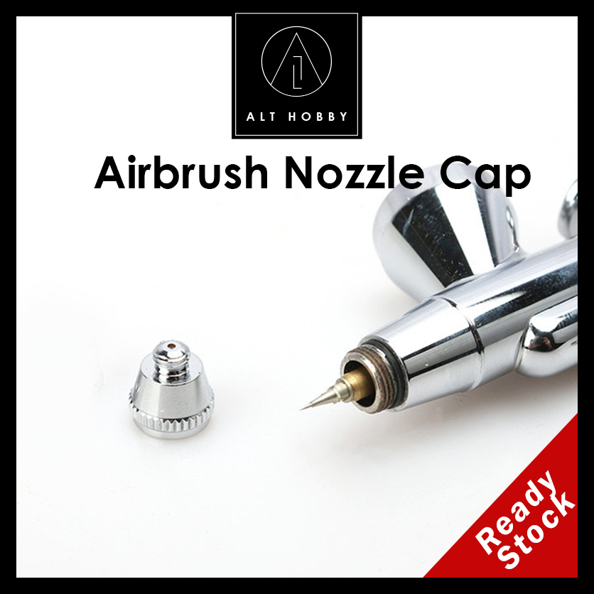 Airbrush Nozzle Cap Replacement/ 0.2mm 0.3mm 0.5mm / Airbrush ...