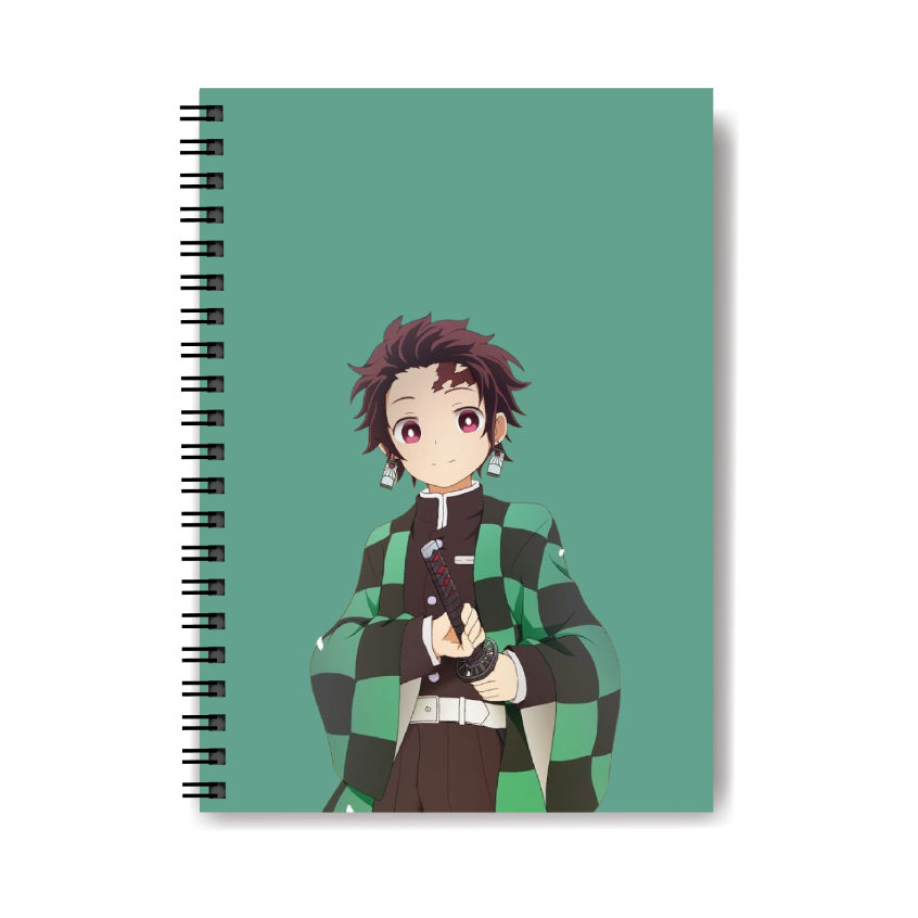 100Pgs / Demon Slayer Notebook / Anime Notebook / Journal / Buku Nota ...