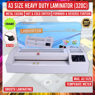 Heavy Duty A3 Size Laminator Machine / A3 Mesin Laminate / Metal Casing ...