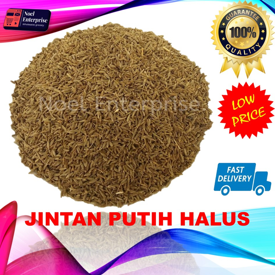 Jintan Putih Halus / cumin seed 250g/500g/1kg | Shopee Malaysia