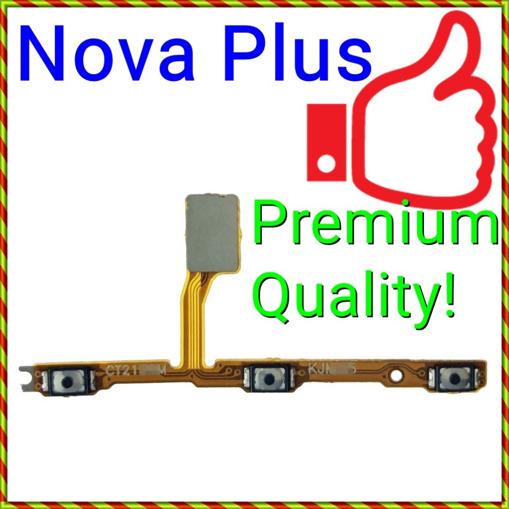 (Press like ORI) NEW On /Off Power Volume Switch Buttons Flex Ribbon ...