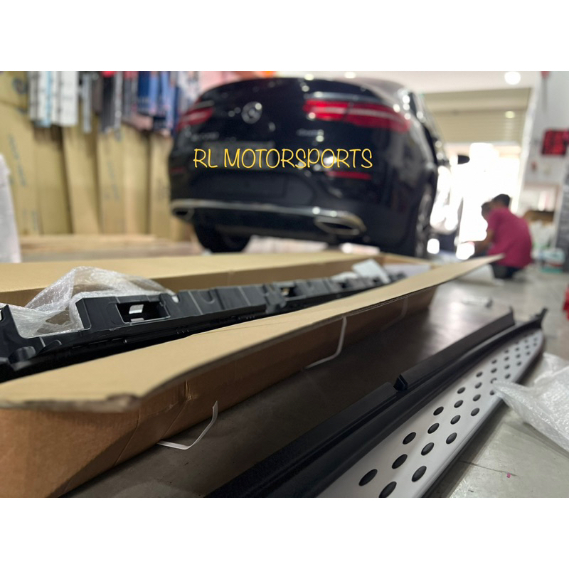 Mercedes Benz GLC SUV Coupe X253 C253 oem door foot side step running ...