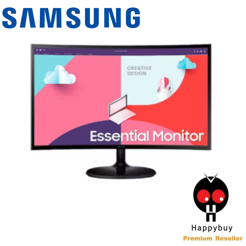 Samsung Curved Monitor S3 S36C LS27C360 – LS27C360EAEXXV (27 inch, 1920 ...