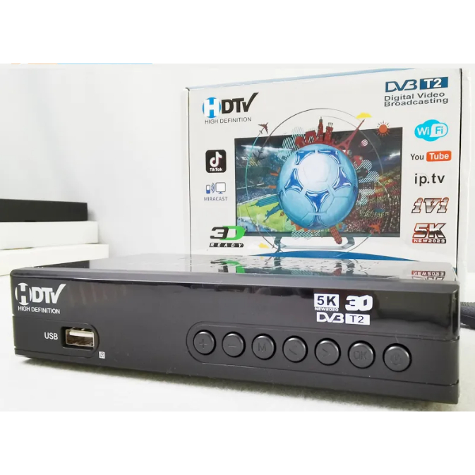 Mytv Freeview Digital Broadcasting DVB-T2 Decoder | Shopee Malaysia