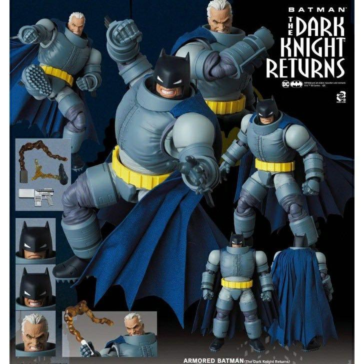 MAFEX ARMORED BATMAN The Dark Knight Returns | Shopee Malaysia