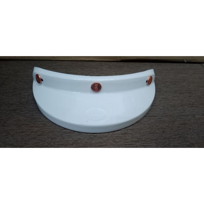 Sgv cap white button gold limited edition( tembaga) | Shopee Malaysia