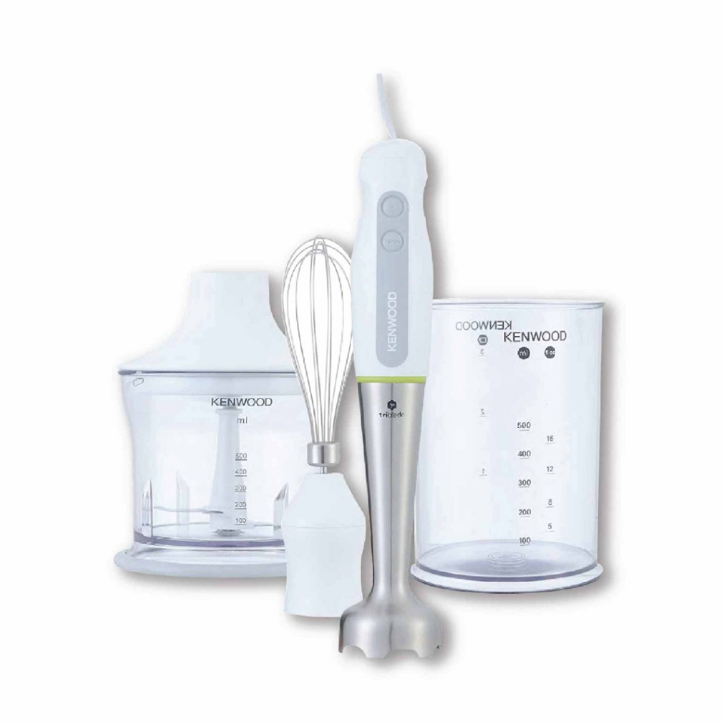Kenwood Triblade Hand Blender HDP109WG | Shopee Malaysia