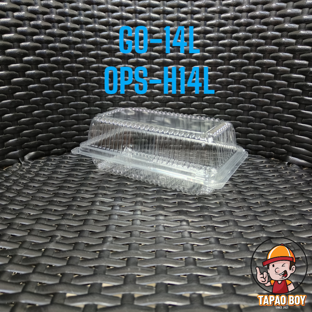 GC Plastic Tray - OPS-H14L / TP-15L [ 50pcs± ] | Shopee Malaysia