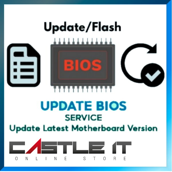 Motherboard BIOS Update Service To Latest Motherboard Version | Shopee ...