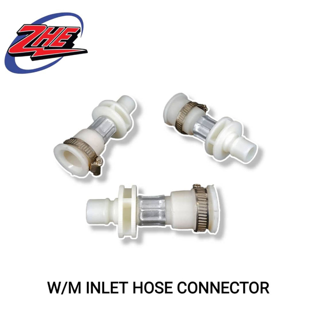 UNIVERSAL INLET HOSE CONNECTOR PIPE RUBBER JOINT FOR WASHING MACHINE ...