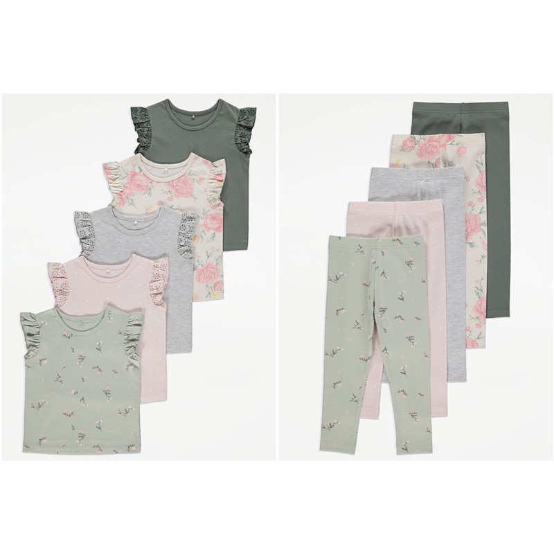 GEORGE UK ASSORTED FRILLED SET (5set) | Shopee Malaysia