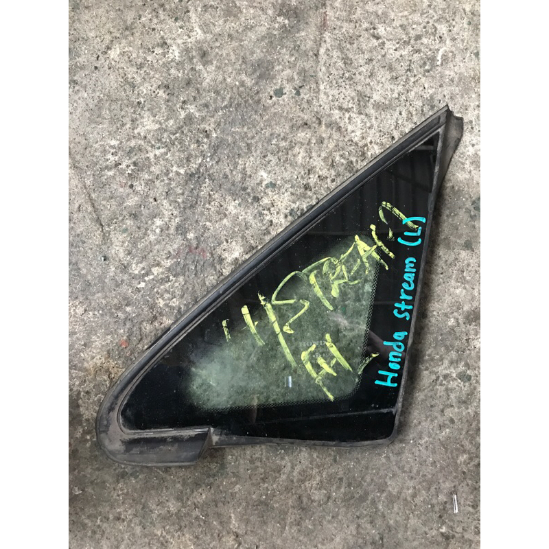 HONDA STREAM FRONT SMALL WINDOW GLASS ( FLH ) | Shopee Malaysia