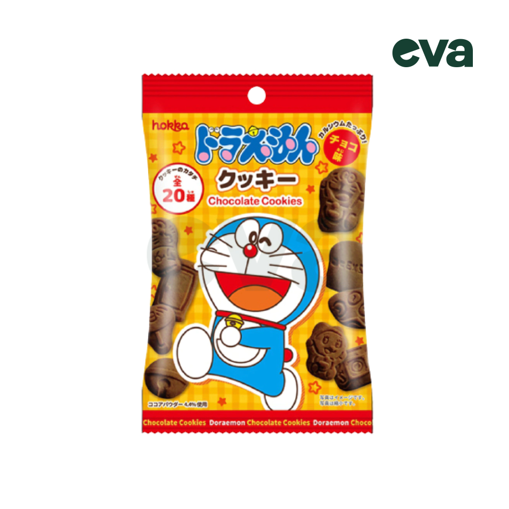HOKKA JAPAN DORAEMON CHOCOLATE COOKIES | Shopee Malaysia