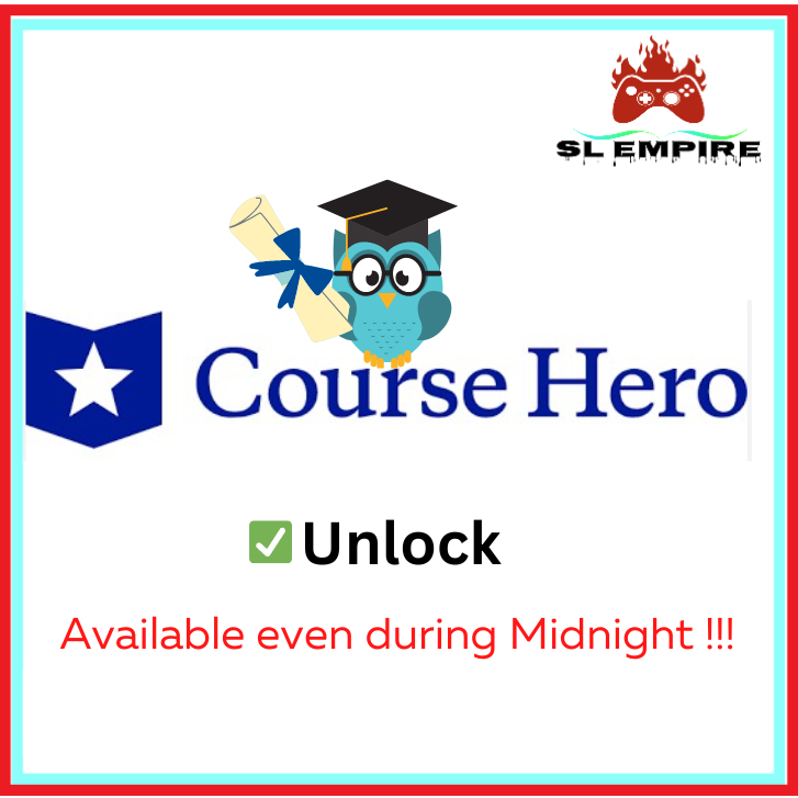 (Fast) CourseHero / Course Hero Unlock Document & Answer | Shopee Malaysia