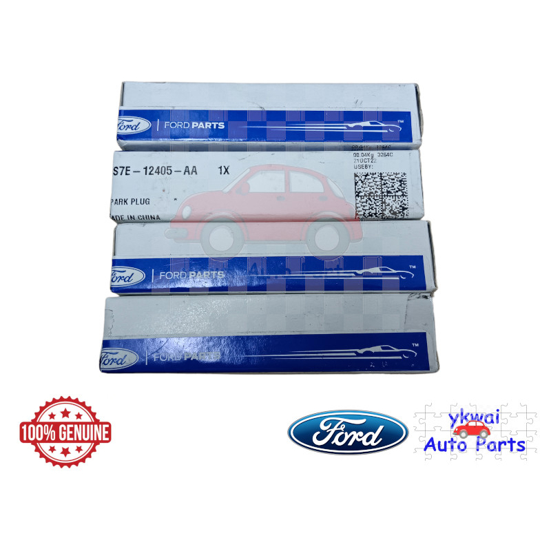 Genuine Ford Spark Plug for Ford Focus 1.8/2.0 (2005) - 9S7E-12405-AA ...