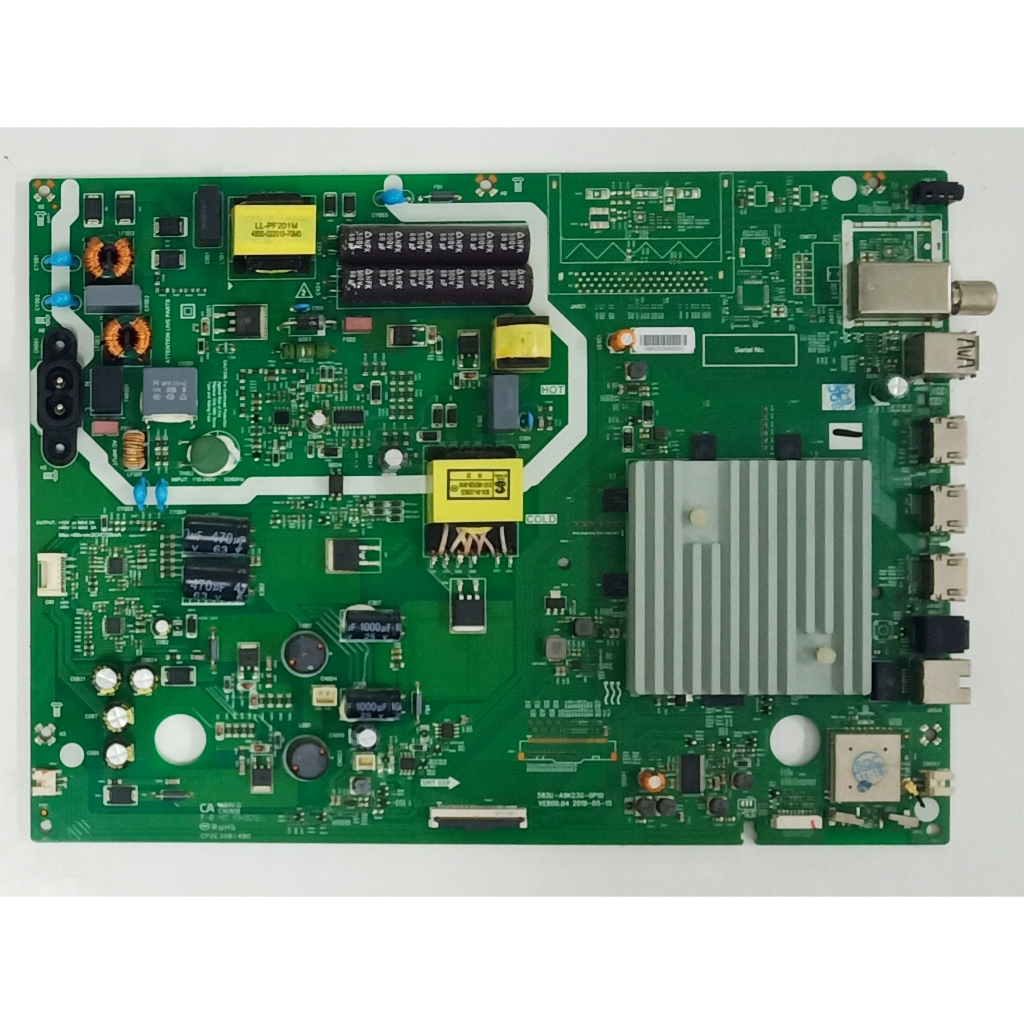 PANASONIC TH-55GX650K SPAREPART 583U-A9K23G-0P10 6870C-0805A | Shopee ...