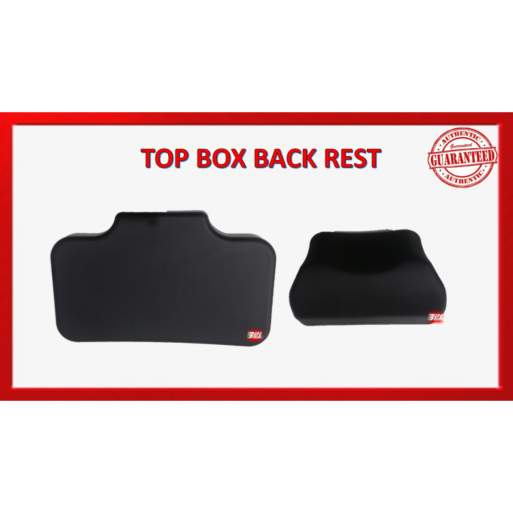 EMS ALUMINIUM TOP BOX PREMIUM-X 45 LITER INNER BAG LEATHER + POCKET Y15 ...