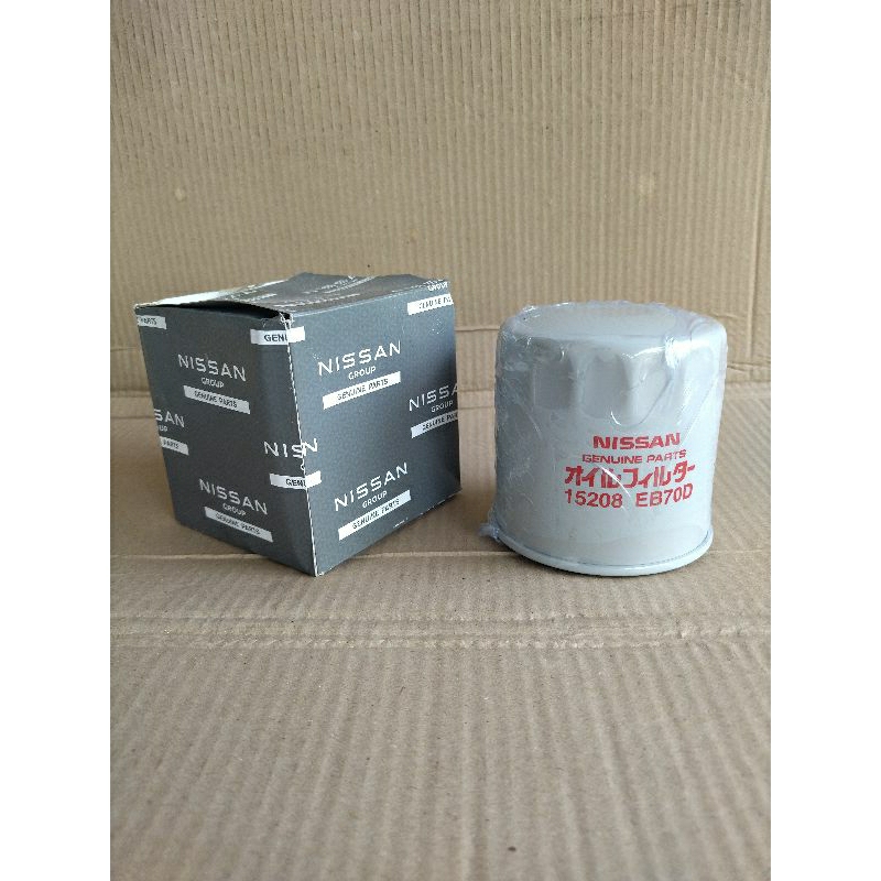 NISSAN Genuine Parts Oil Filter 15208 EB70D | Shopee Malaysia