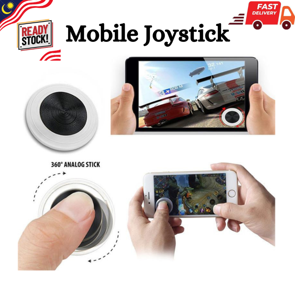 Mobile Joystick Analog For All Touch Screen Phone, Mini joystick/PUBG ...