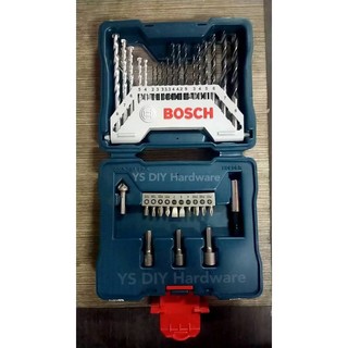 BOSCH 33pcs Special X-Line Screwdriver Bits & Drill Bits Mini Set ...