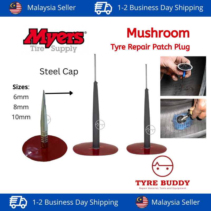 MYERS Tyre Puncture Repair Patch Plug; Car(20pcs); Truck; bus; Lorry ...