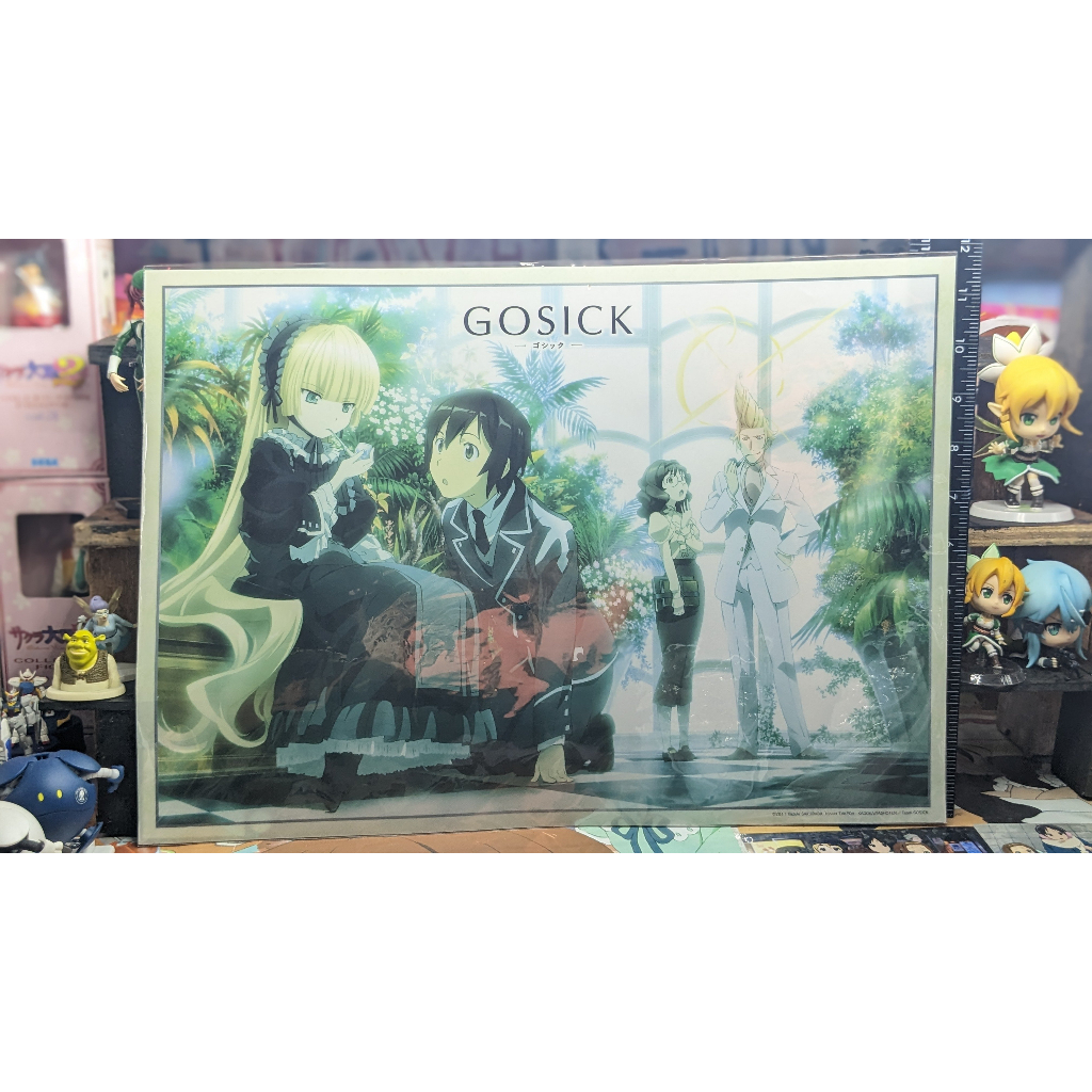 GOSICK POSTER ORIGINAL FROM JAPAN | Shopee Malaysia