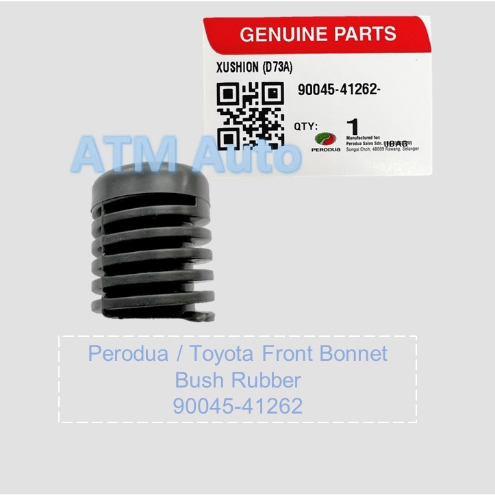 Perodua and Toyota Front Bonnet Bush Rubber (90045-41262) | Shopee Malaysia