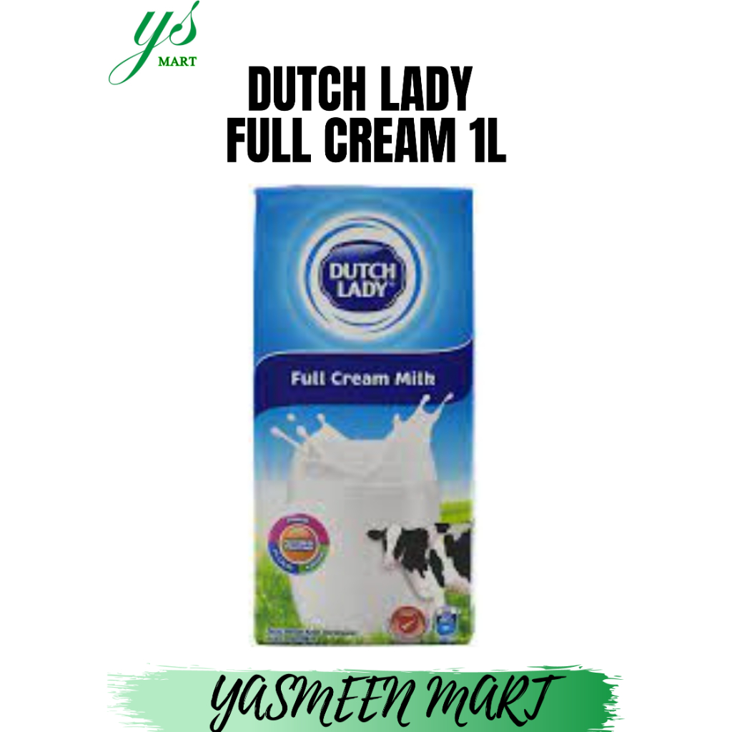 DUTCH LADY FULL CREAM 1L | Shopee Malaysia