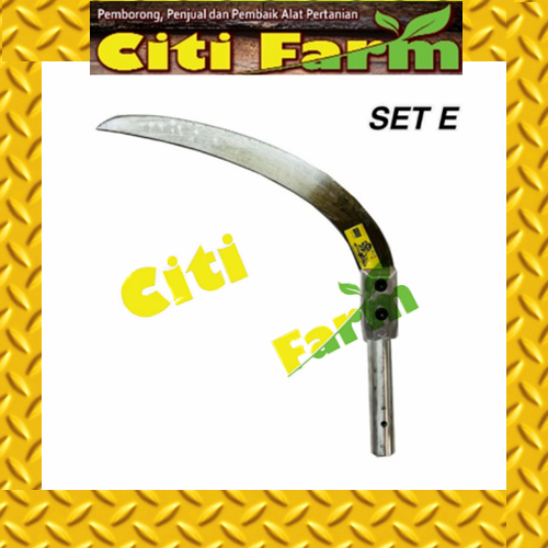 KLS Palm King BLADE SHORT PK spare part Set Sabit sawit With Sarung ...