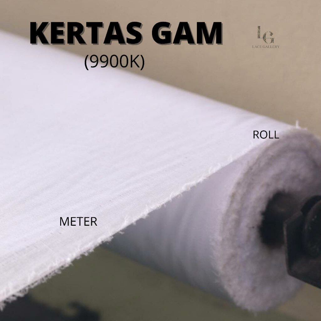 KAIN GAM / KAIN LAPIK GAM / INTERLINING by LACE GALLERY | Shopee Malaysia