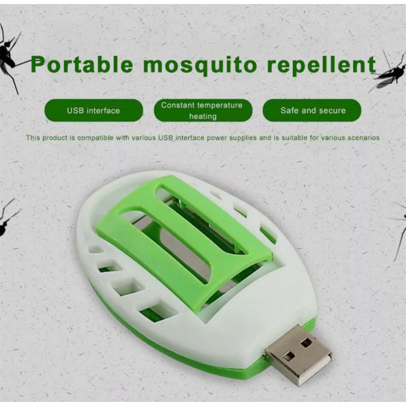 [OEM] USB Portable Mosquito Repellent Heater Electric Insect Repellent ...