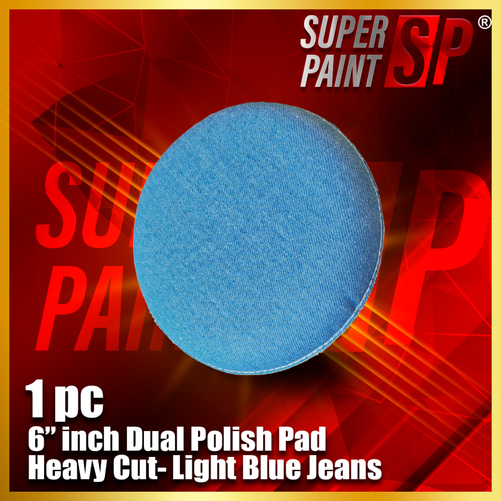 DA Dual Action Polish Pad 6" Hilang Kulit Limau Orange Corduroy Jeans ...