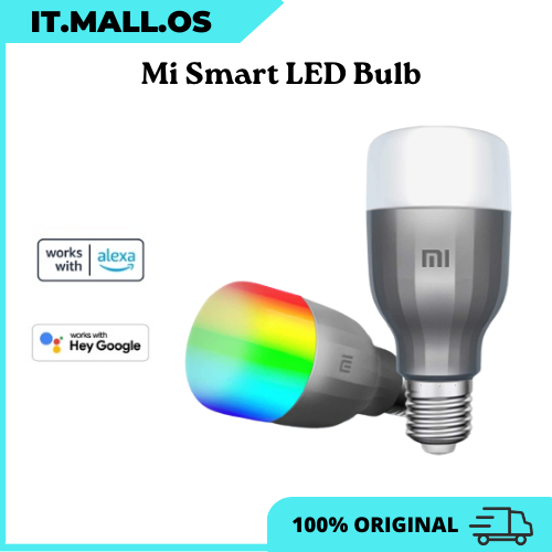 (Global)Mi Smart LED Bulb (Warm White) /LED Smart Bulb Essential (White ...
