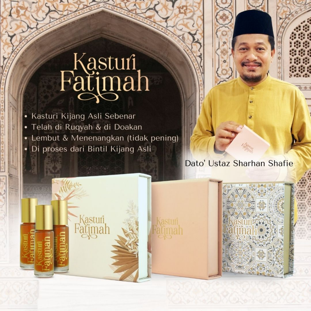 KASTURI KIJANG PREMIUM & ORIGINAL - TERAPI WANGIAN KASTURI FATIMAH ...