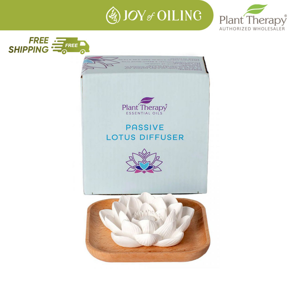 PLANT THERAPY Passive Lotus Diffuser | Shopee Malaysia