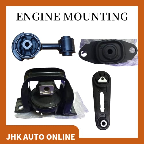 NISSAN LIVINA 1.8/LATIO ENGINE MOUNTING ORIGINAL JAPAN PRICE FOR 1PCS ...