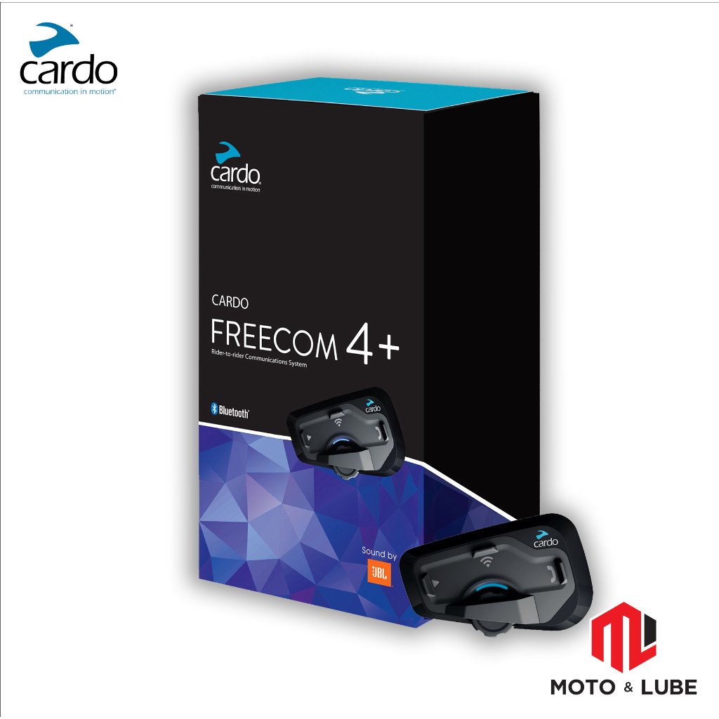 CARDO FREECOM 4+ COMMUNICATION SYSTEM SINGLE PACK | Shopee Malaysia
