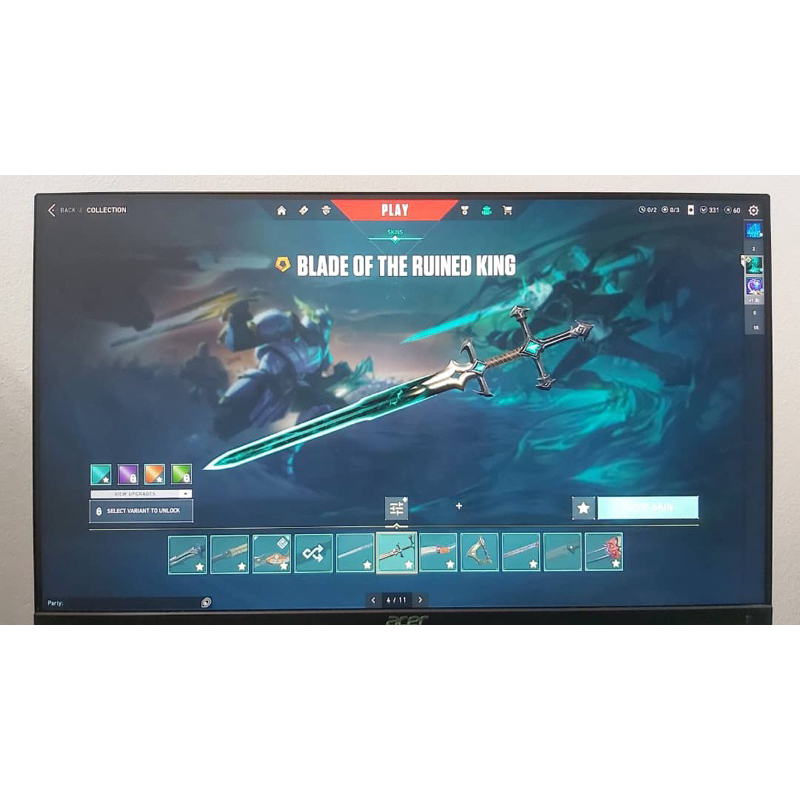 VAL ACCOUT URGENT SELL(total spent RM1600) | Shopee Malaysia