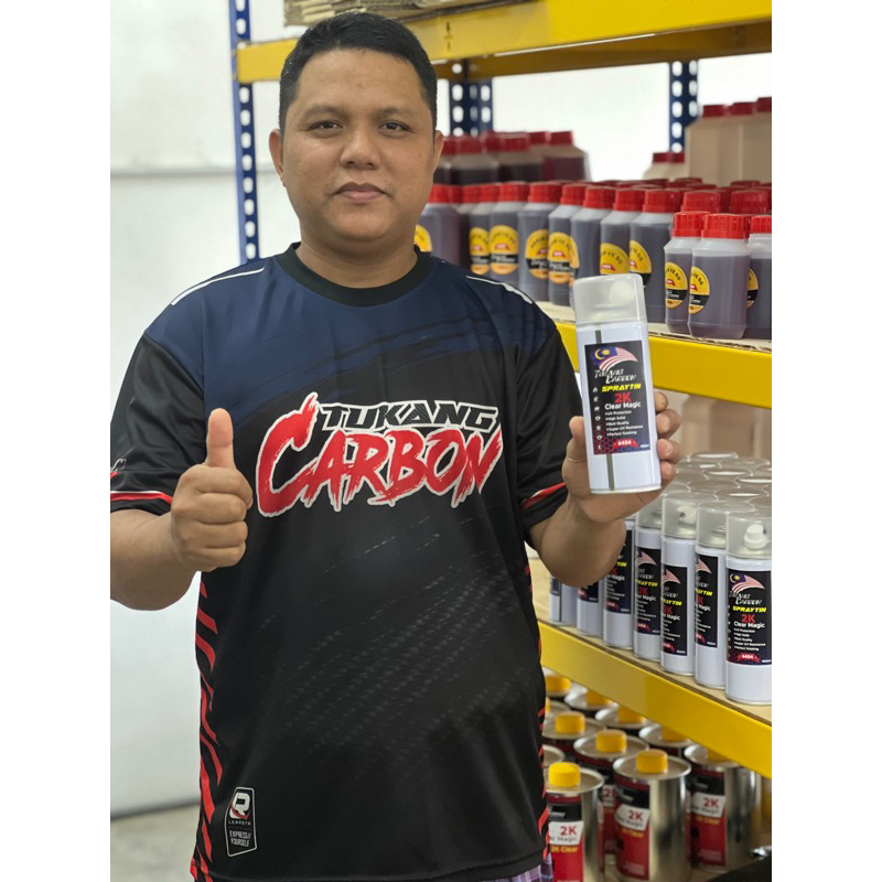 SPRAY TIN 2K CLEAR MAGIC | Shopee Malaysia