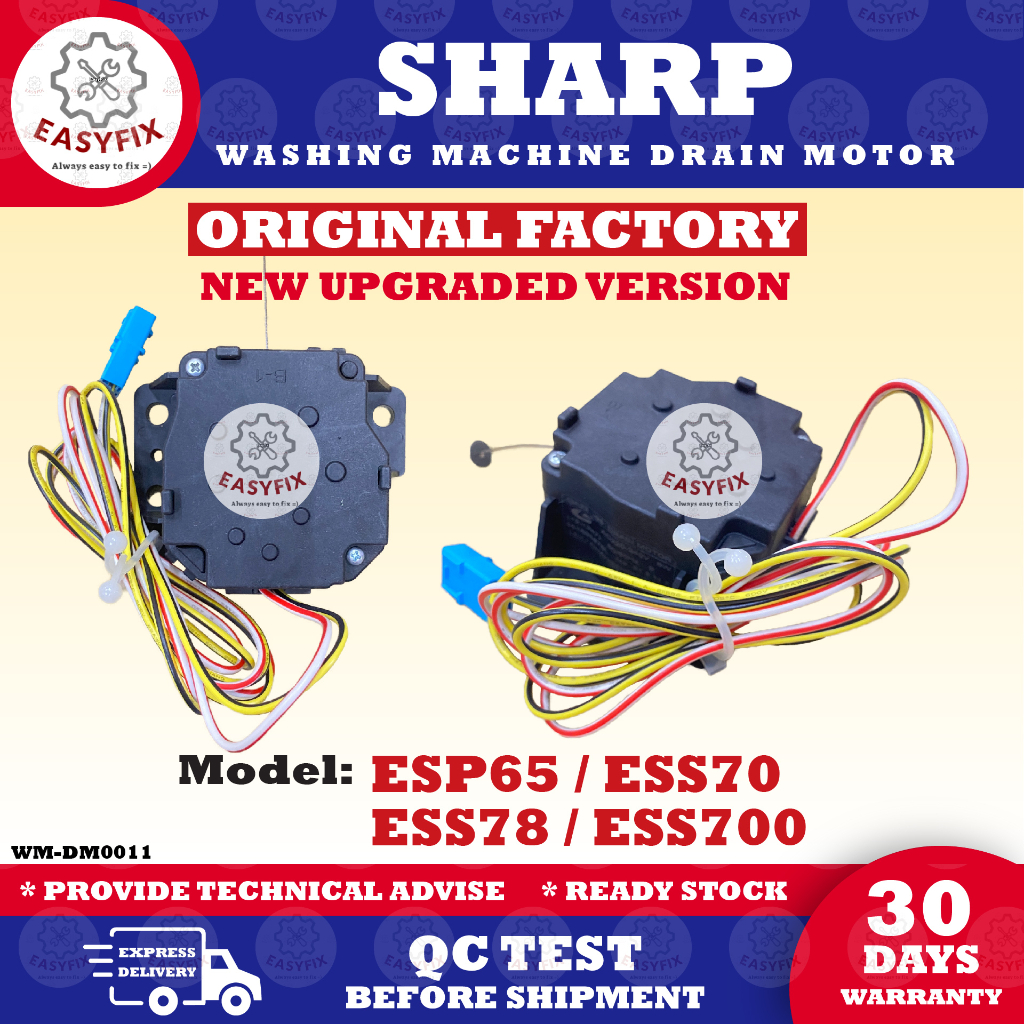 (ORIGINAL FACTORY) SHARP ESP65 / ESS70 / ESS78 / ESS700 SHARP WASHING ...