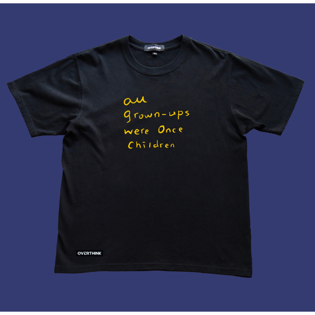 Overthink X The Little Prince (Andrew) | Shopee Malaysia