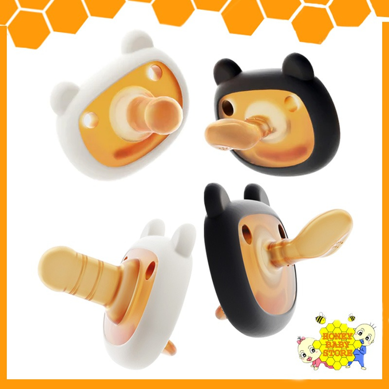 HeOrShe Day & Night Pacifier He Or She Baby Pacifier Teether New Born ...