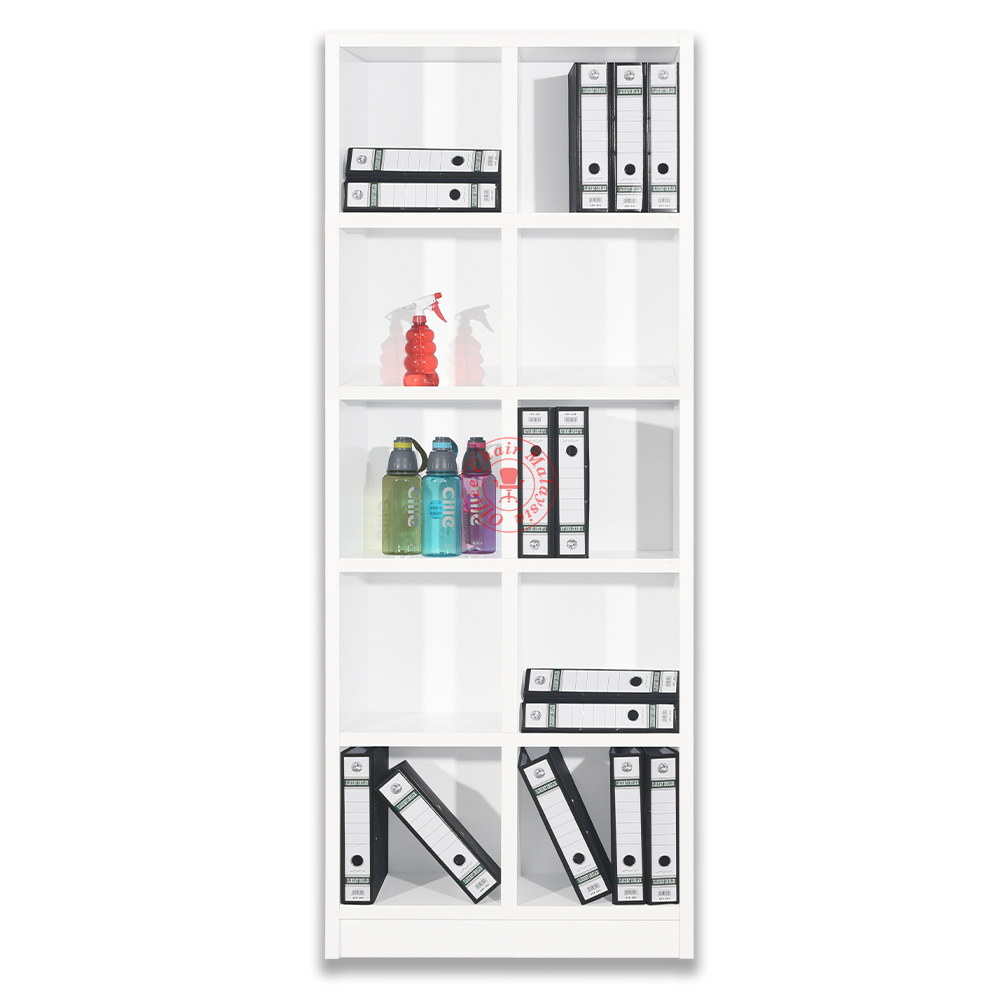 [30mm Thicker] 8/10/12/15/20 Compartment Bookshelf / File Cabinet ...