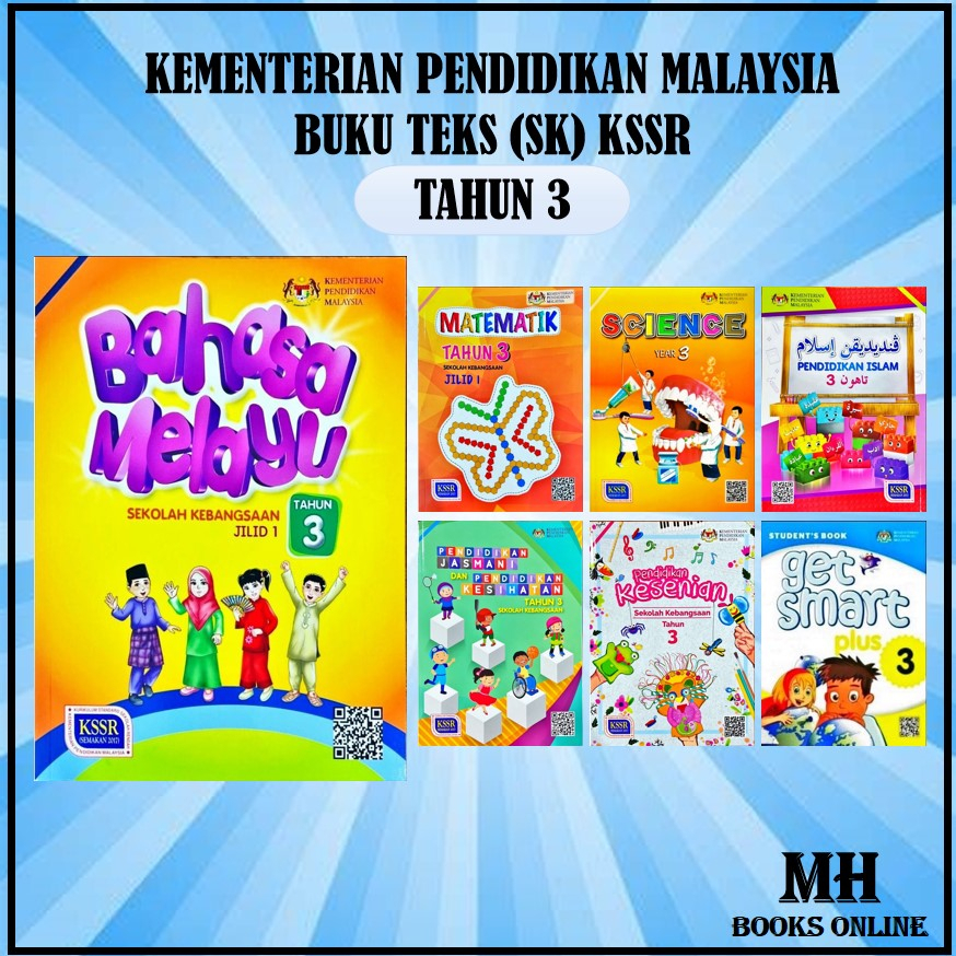 [MH] KEMENTERIAN PENDIDIKAN: BUKU TEKS TAHUN 3 (SK) KSSR / TEKS BOOK YEAR 3 (SK) KSSR | Shopee ...