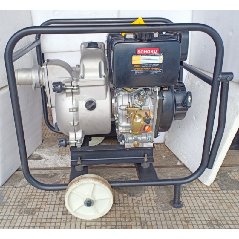 Water Pump Trash Pump (Pam Pasir) 3 Inch | Shopee Malaysia