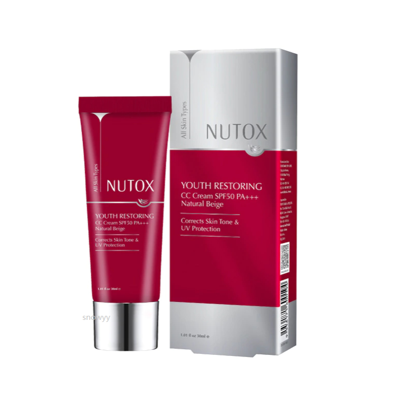 NUTOX Youth Restoring CC Cream SPF50 PA+++ 30ml | Shopee Malaysia