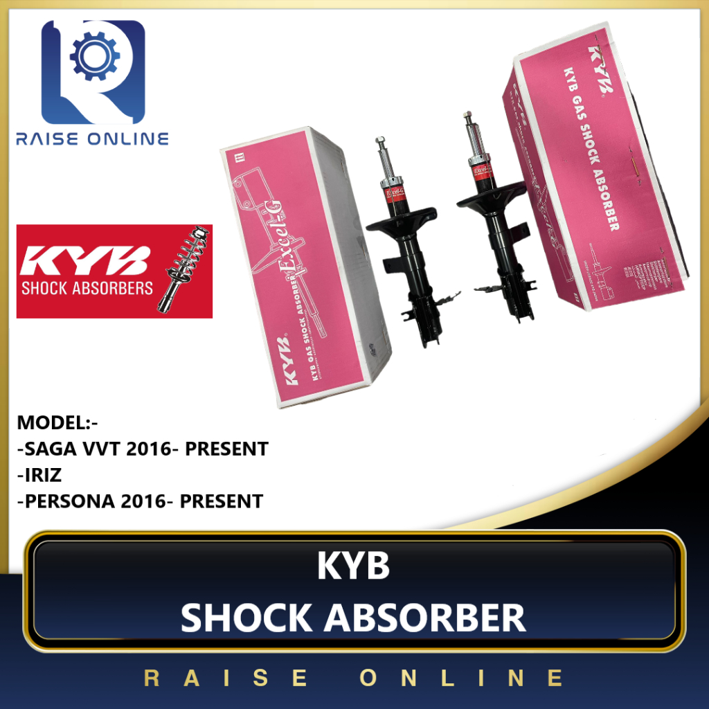PROTON SAGA FLX, BLM FL SAGA VVT KYB ABSORBER FRONT REAR KAYABA KYB ...