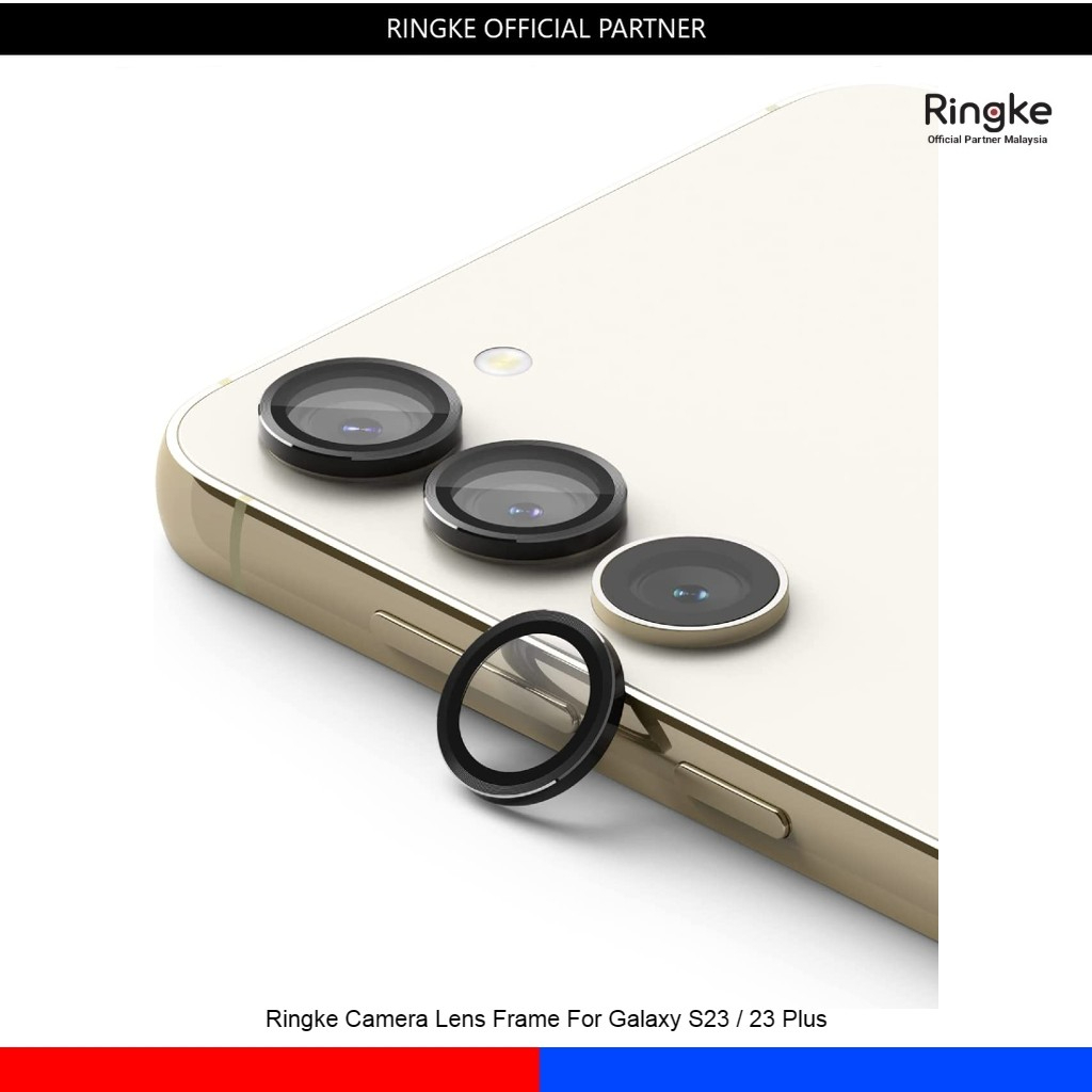 Ringke Camera Lens Frame For Galaxy S23 / 23 Plus | Shopee Malaysia