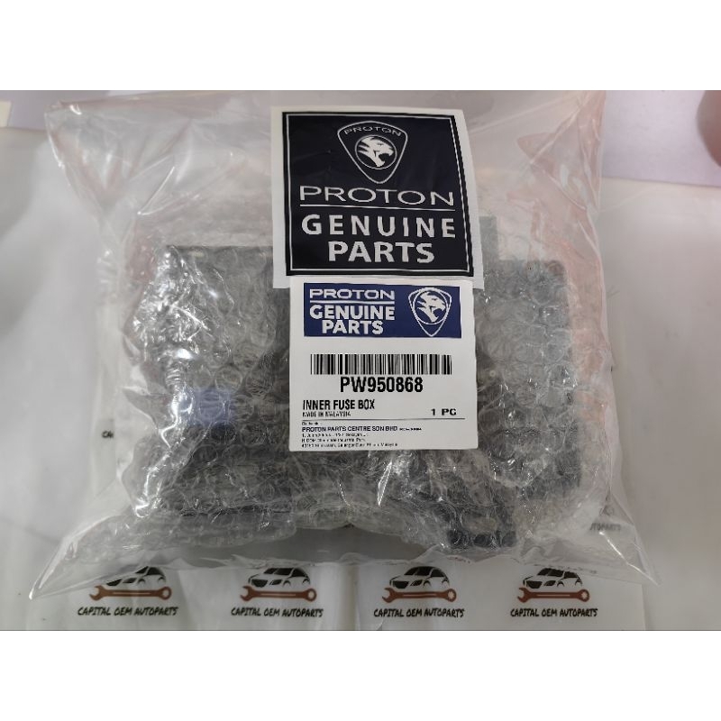 PROTON EXORA BOLD INNER FUSE BOX ORIGINAL PW950868 { P6-20A IP DECO CVT ...